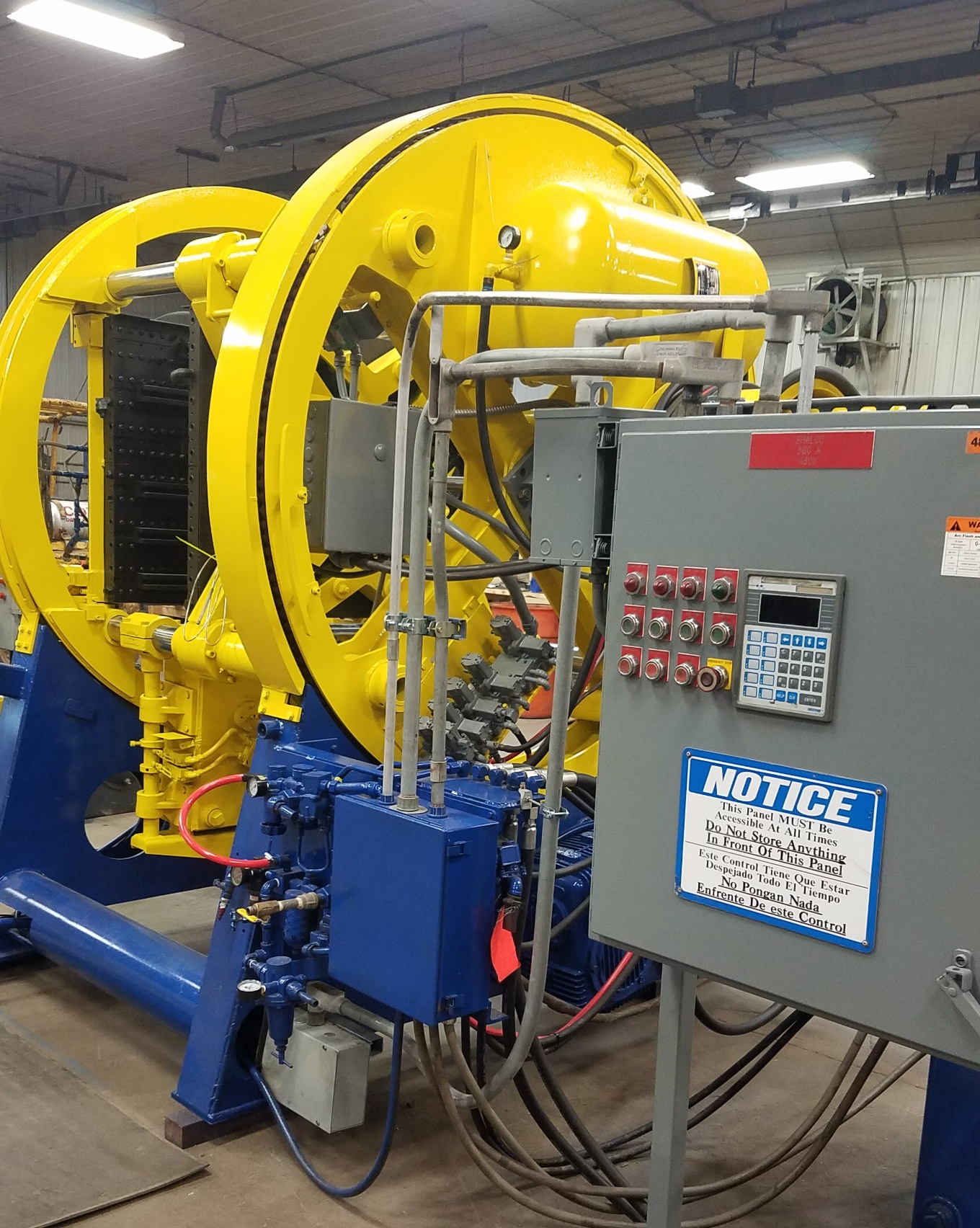 Old Time Machine Inc. | Core press refurbishing /Repair