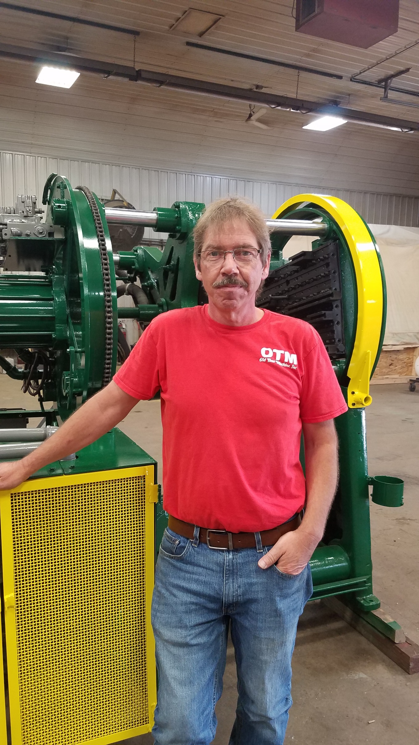 Old Time Machine Inc. | Core press refurbishing /Repair